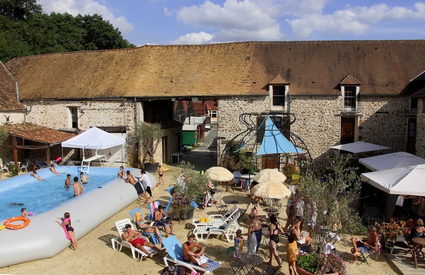 Janvry Plage - Janvry